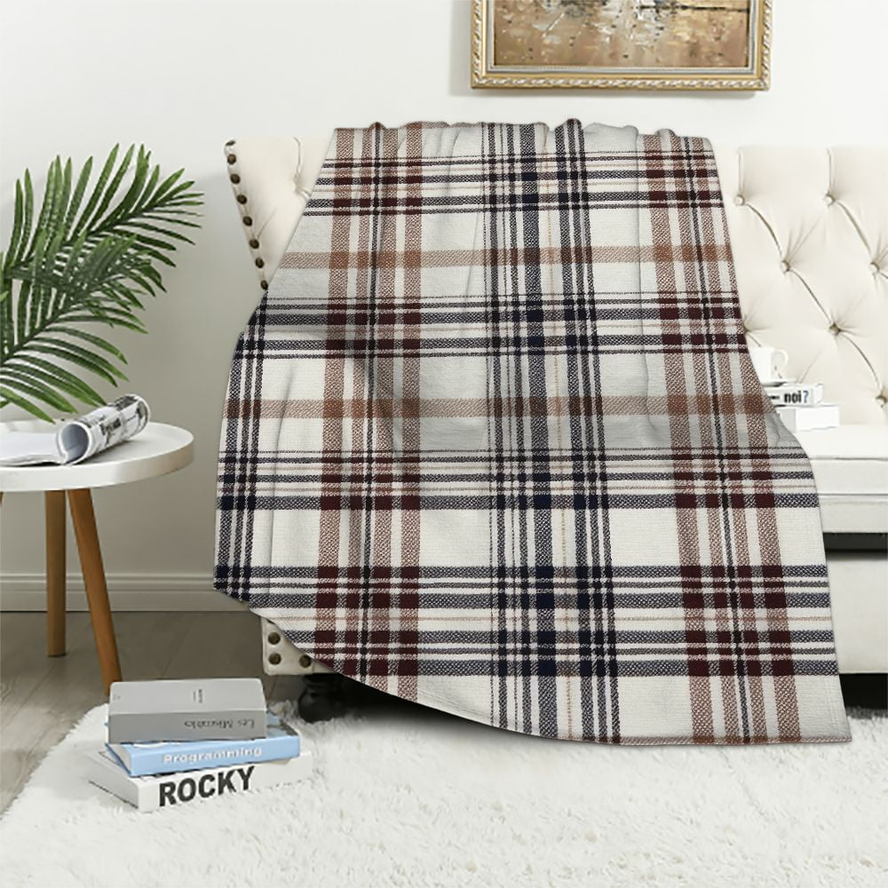 HENGT - Throw Blanket, Reversible Sherpa Bedding, Home Decor for All ...