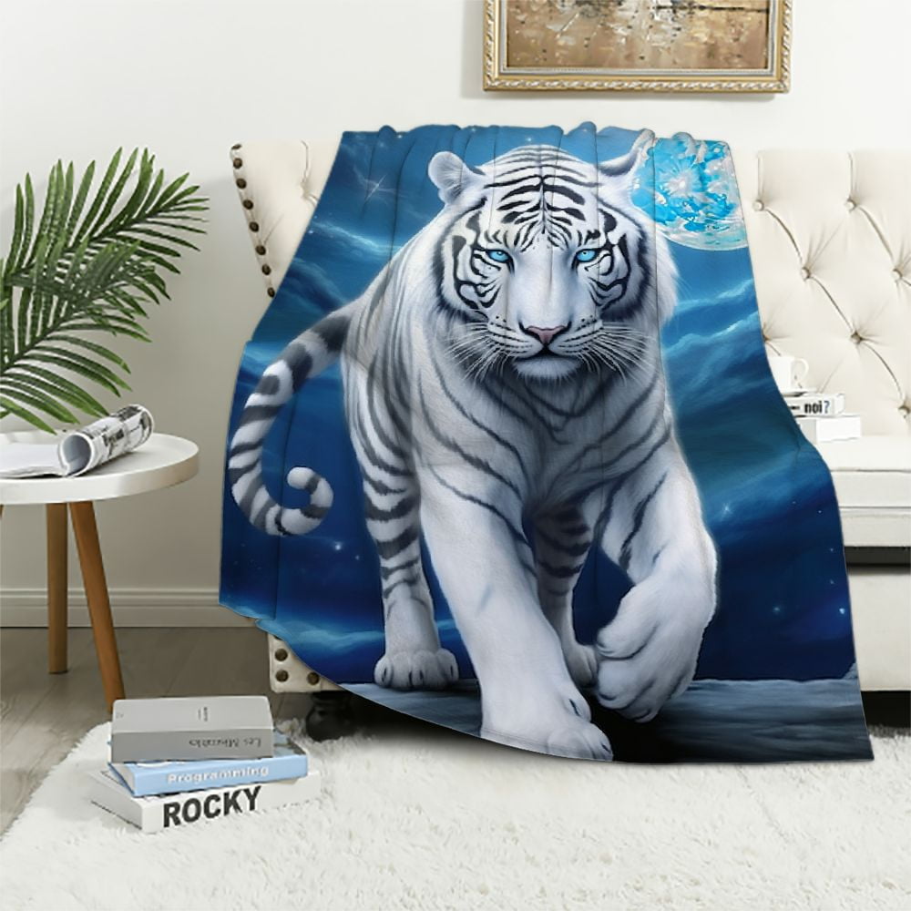 HENGT Throw Blanket ", Soft Cozy Warm Fuzzy Flannel Plush Blanket ...