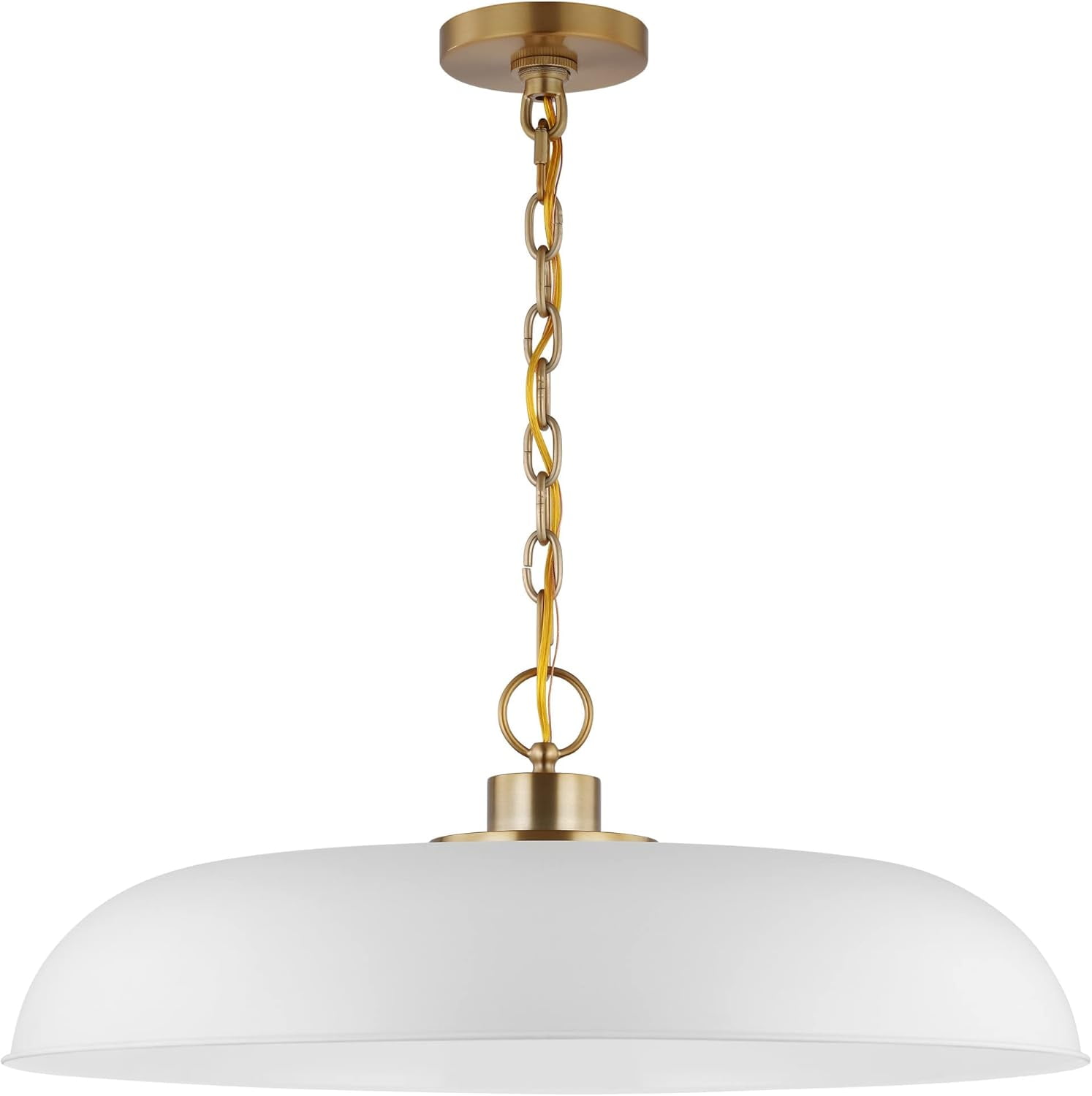 HENGXIN Colony - 1 Light Large Pendant in Mid-Century Modern Style-8.75 ...