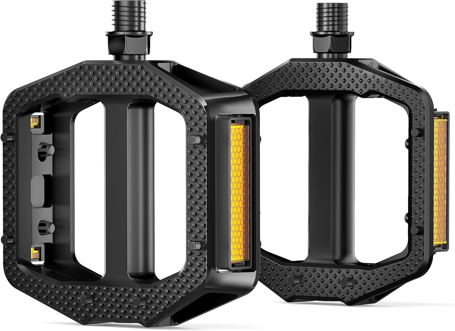 HENMI Bike Pedals,Fits Most Adult Bikes,9/16" Bicycle Pedals with ...