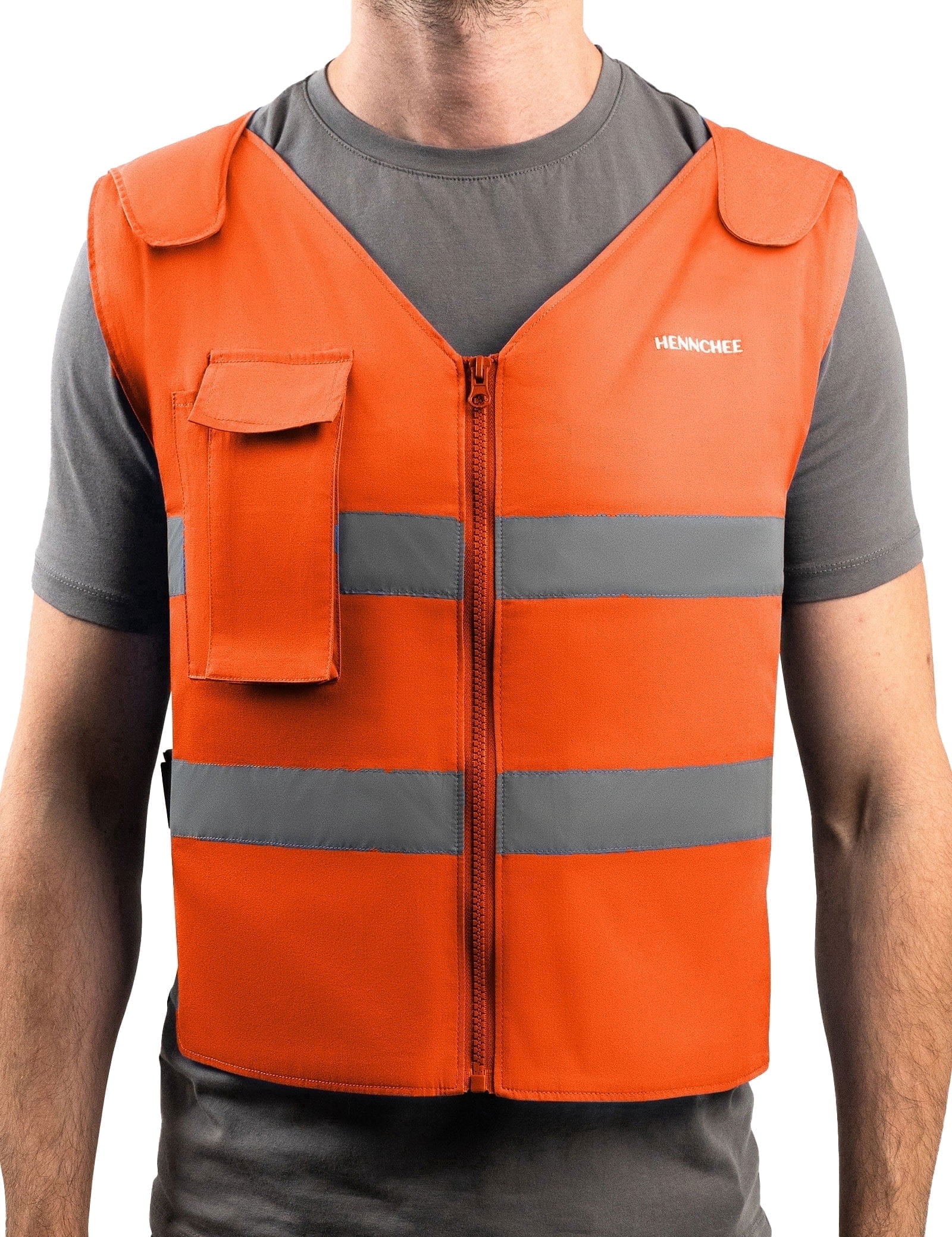 HENNCHEE Cooling Vest for Outdoor Work with 12 Ice Packs, Adjustable ...