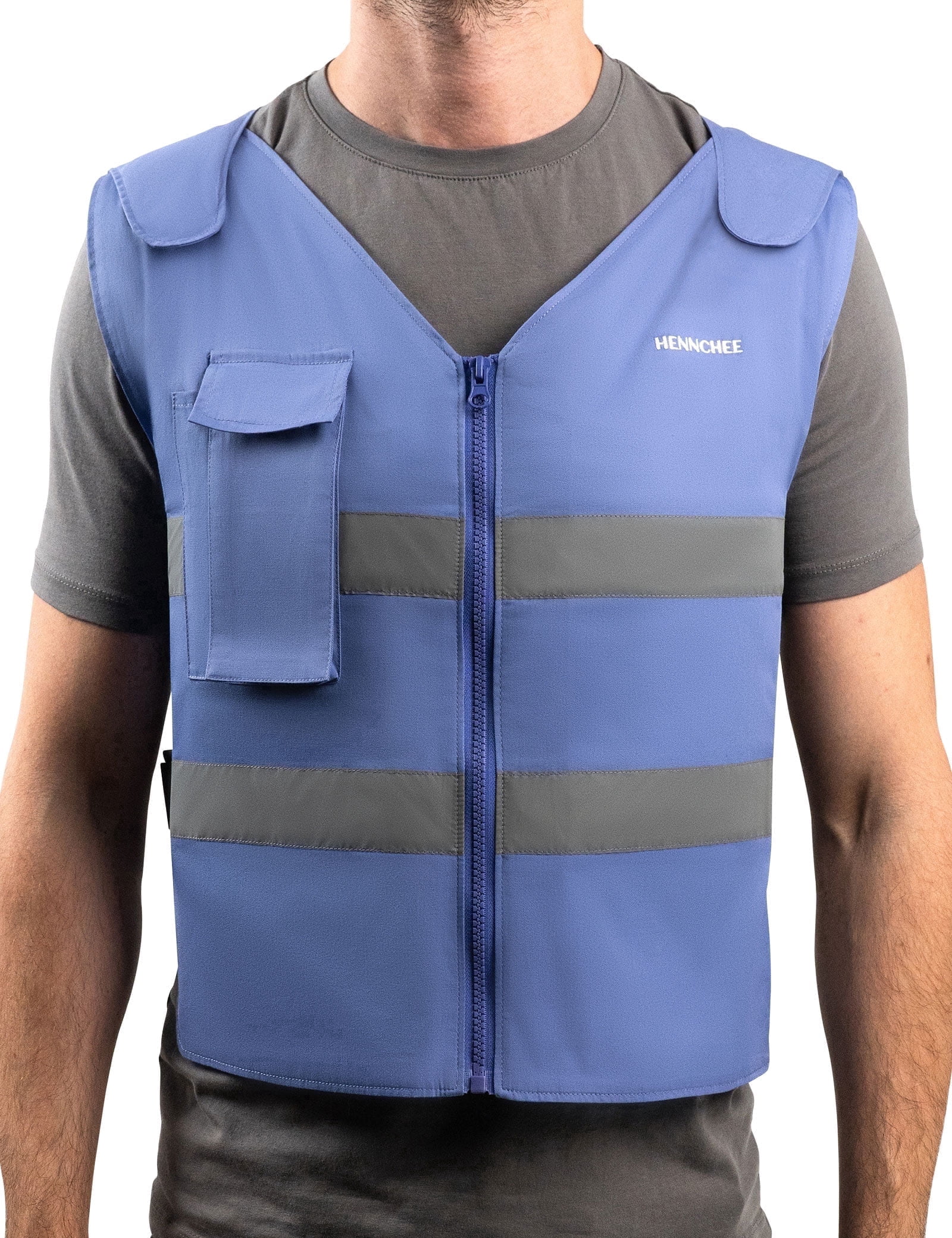 HENNCHEE Ice Cooling Vest for Men & Women with 12pcs Ice Pack - Walmart ...