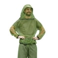 HENNCHEE Mosquito Jacket for Adults, Mesh Bug Jacket with Hood, Outdoor ...