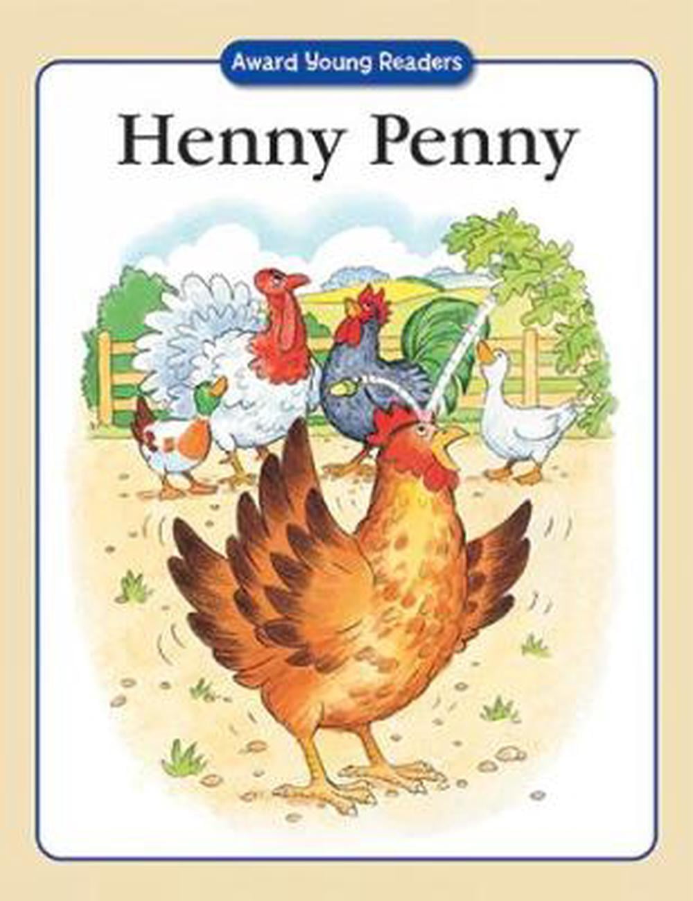 HENNY PENNY - Simple text, large type and bright illustrations (Age 5 ...