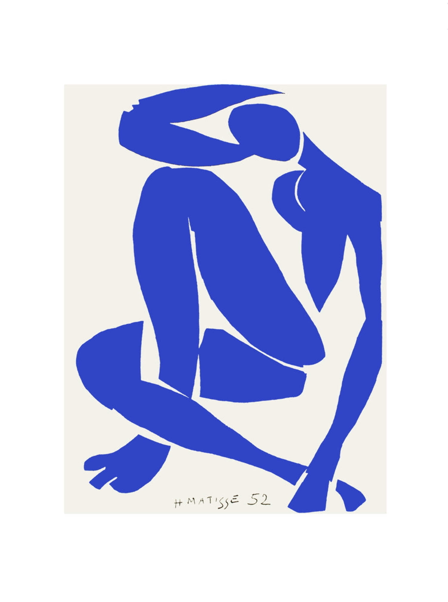 HENRI MATISSE Blue Nude IV - Walmart.com