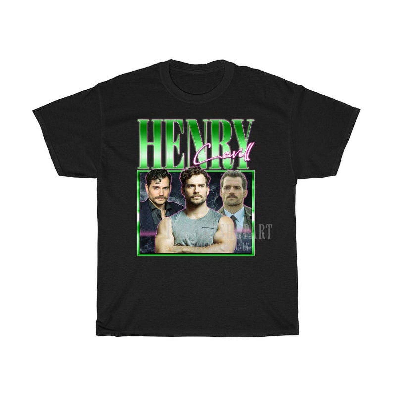HENRY CAVILL Shirt, Henry Cavill Homage Tshirt, Henry Cavill Fan Tees ...