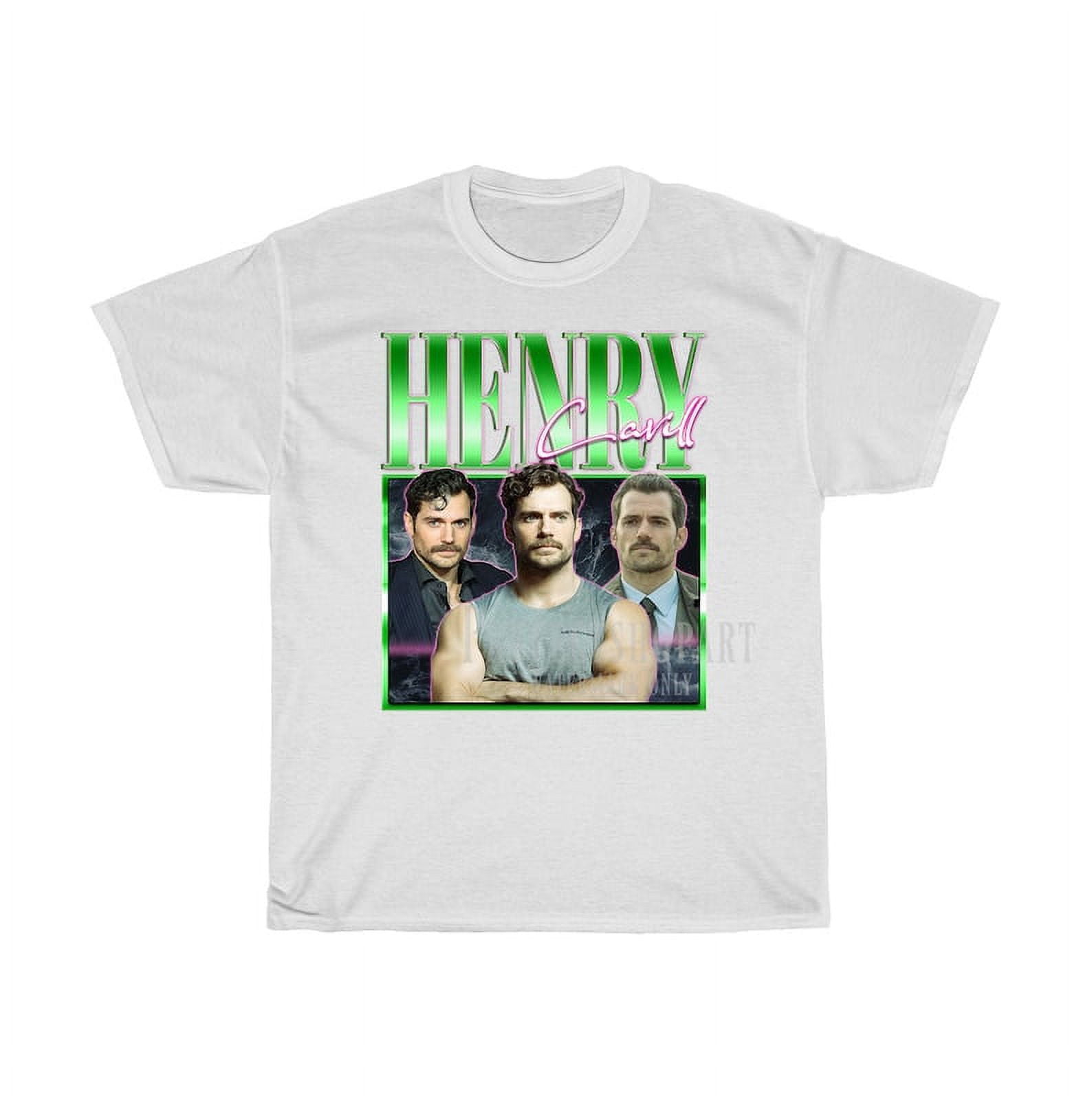 HENRY CAVILL Shirt, Henry Cavill Homage Tshirt, Henry Cavill Fan Tees ...