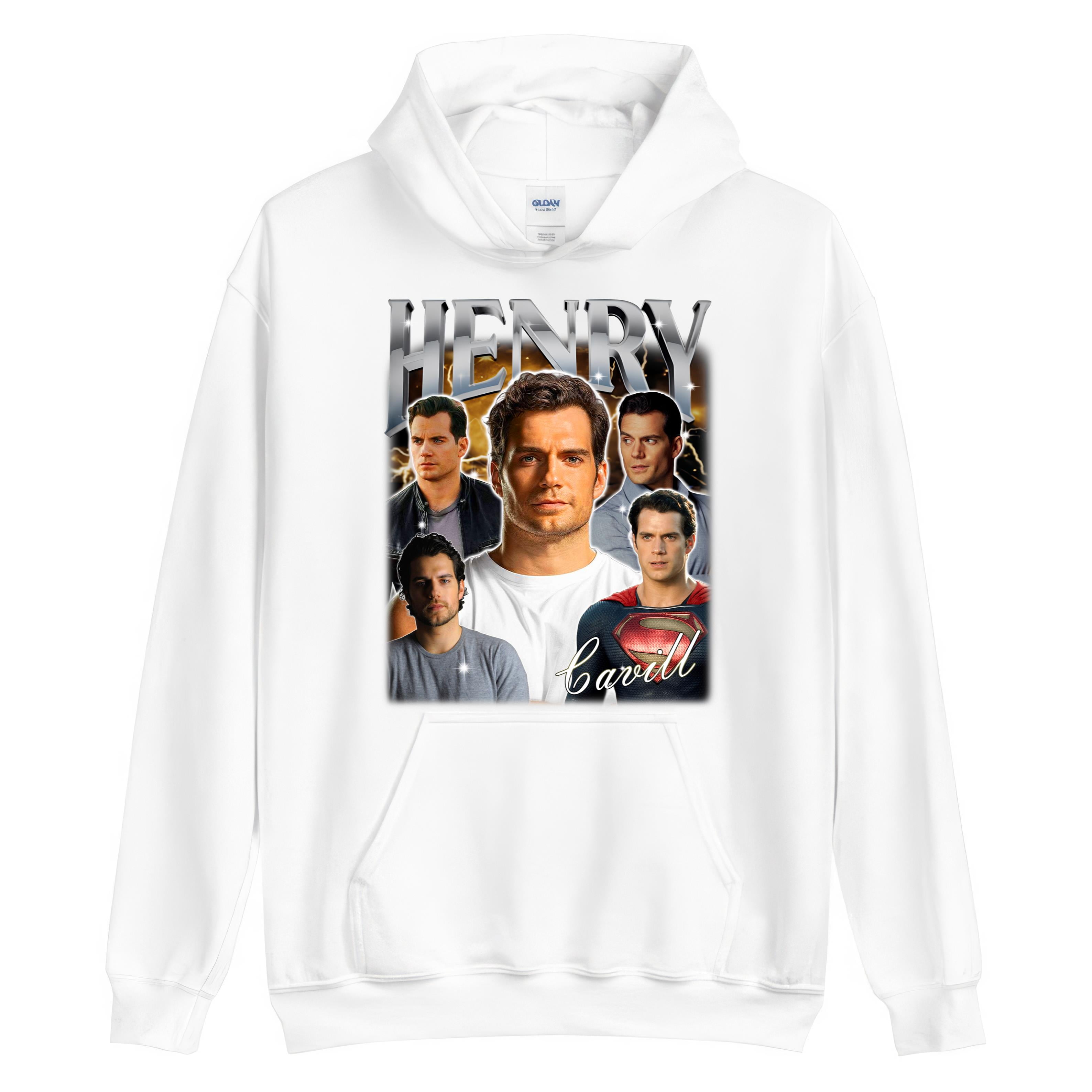 HENRY CAVILL Shirt, Henry Cavill Homage Tshirt, Henry Cavill Fan Tees ...