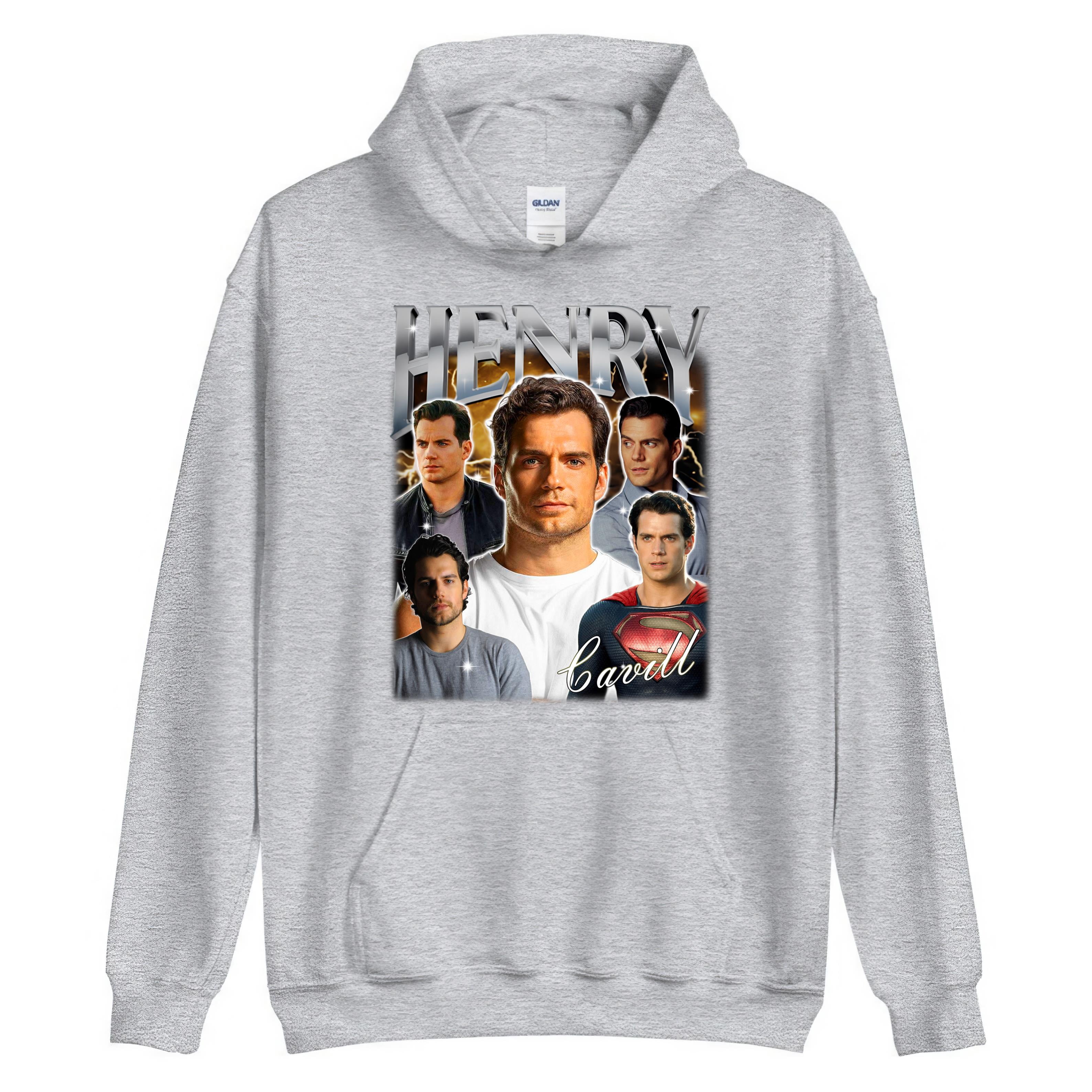 HENRY CAVILL Shirt, Henry Cavill Homage Tshirt, Henry Cavill Fan Tees ...