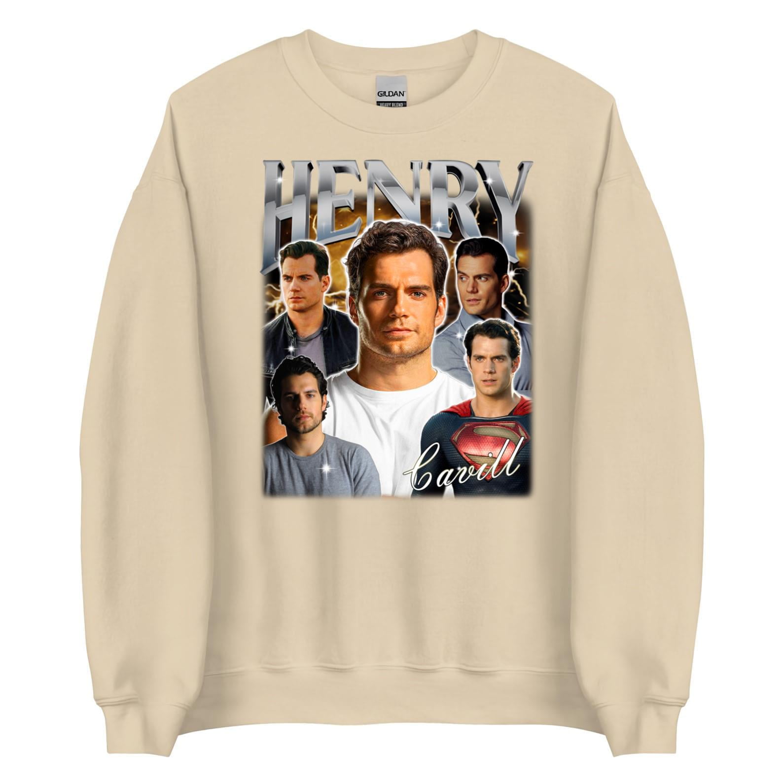 HENRY CAVILL Shirt, Henry Cavill Homage Tshirt, Henry Cavill Fan Tees ...