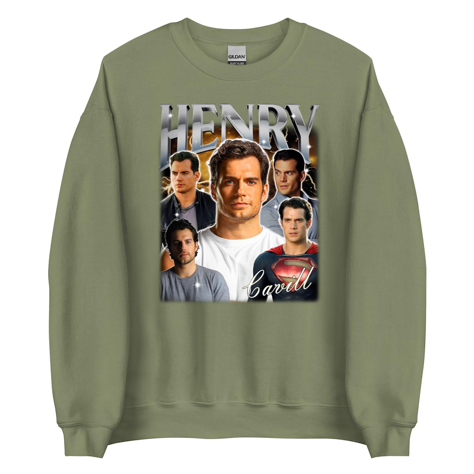 HENRY CAVILL Shirt, Henry Cavill Homage Tshirt, Henry Cavill Fan Tees ...