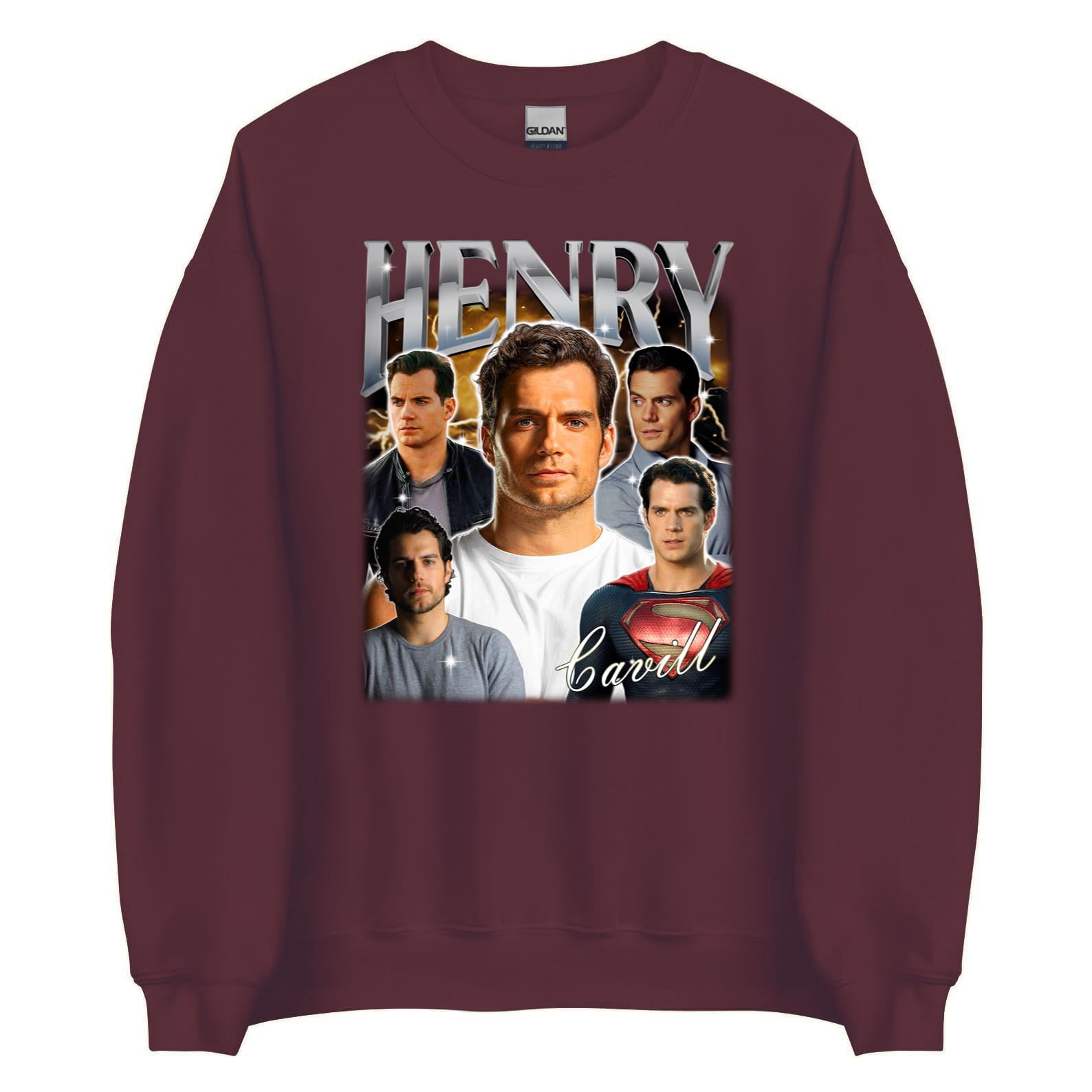HENRY CAVILL Shirt, Henry Cavill Homage Tshirt, Henry Cavill Fan Tees ...