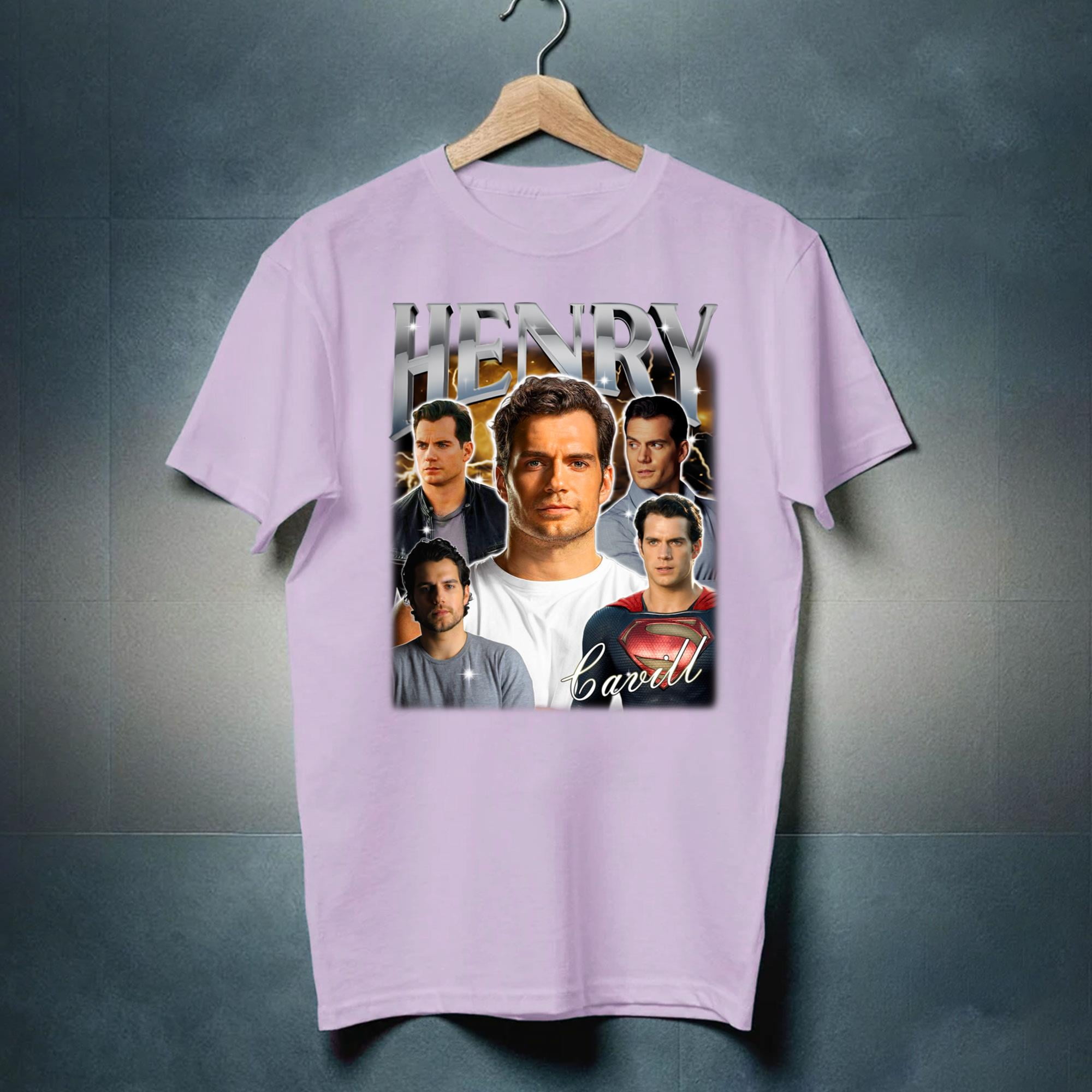 HENRY CAVILL Shirt, Henry Cavill Homage Tshirt, Henry Cavill Fan Tees ...