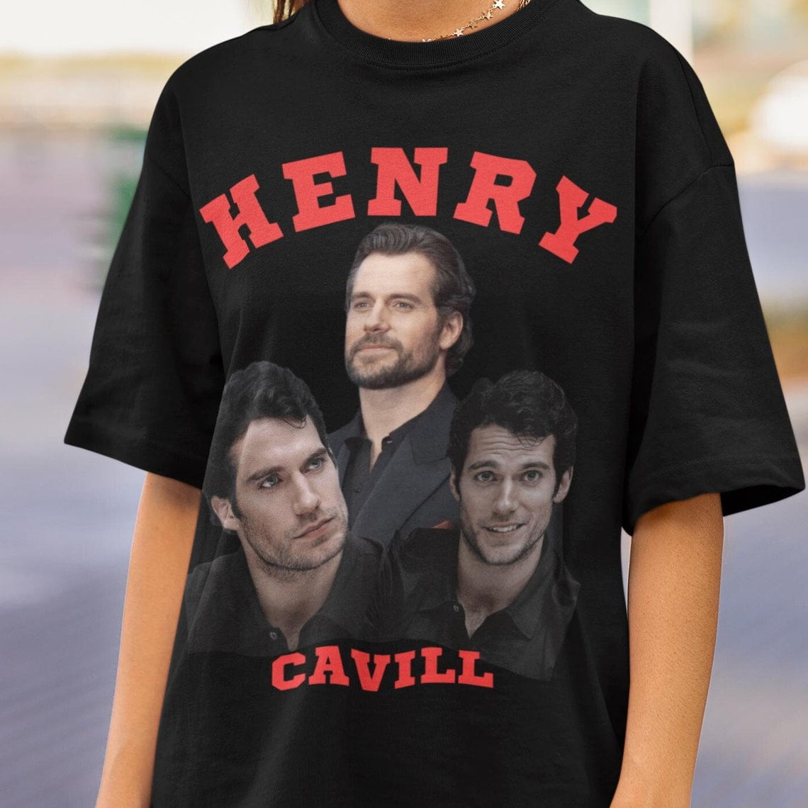 HENRY CAVILL T-shirt - Henry Cavill Fans Gift Henry Cavill Vintage ...