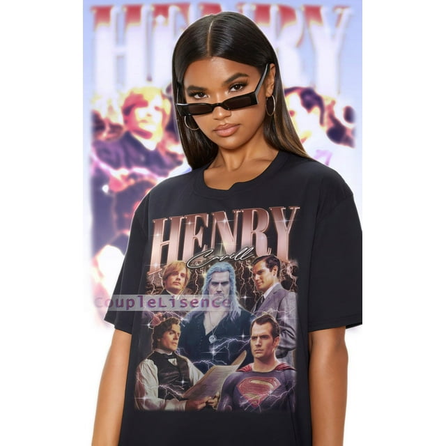 HENRY CAVILL Vintage Shirt | Henry Cavill Homage Fan Tees | Henry ...