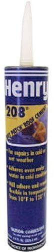HENRY HE208004 Roof Cement, 10.1 fl oz - Walmart.com