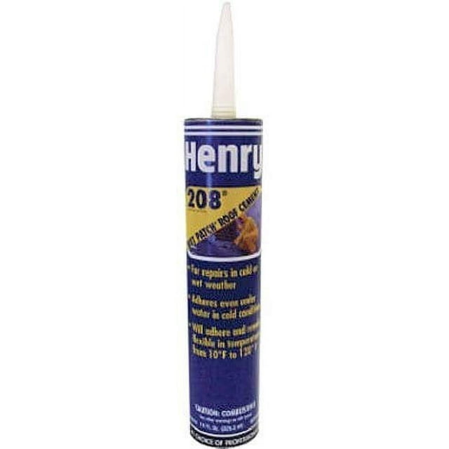 HENRY HE208004 Roof Cement, 10.1 fl oz - Walmart.com