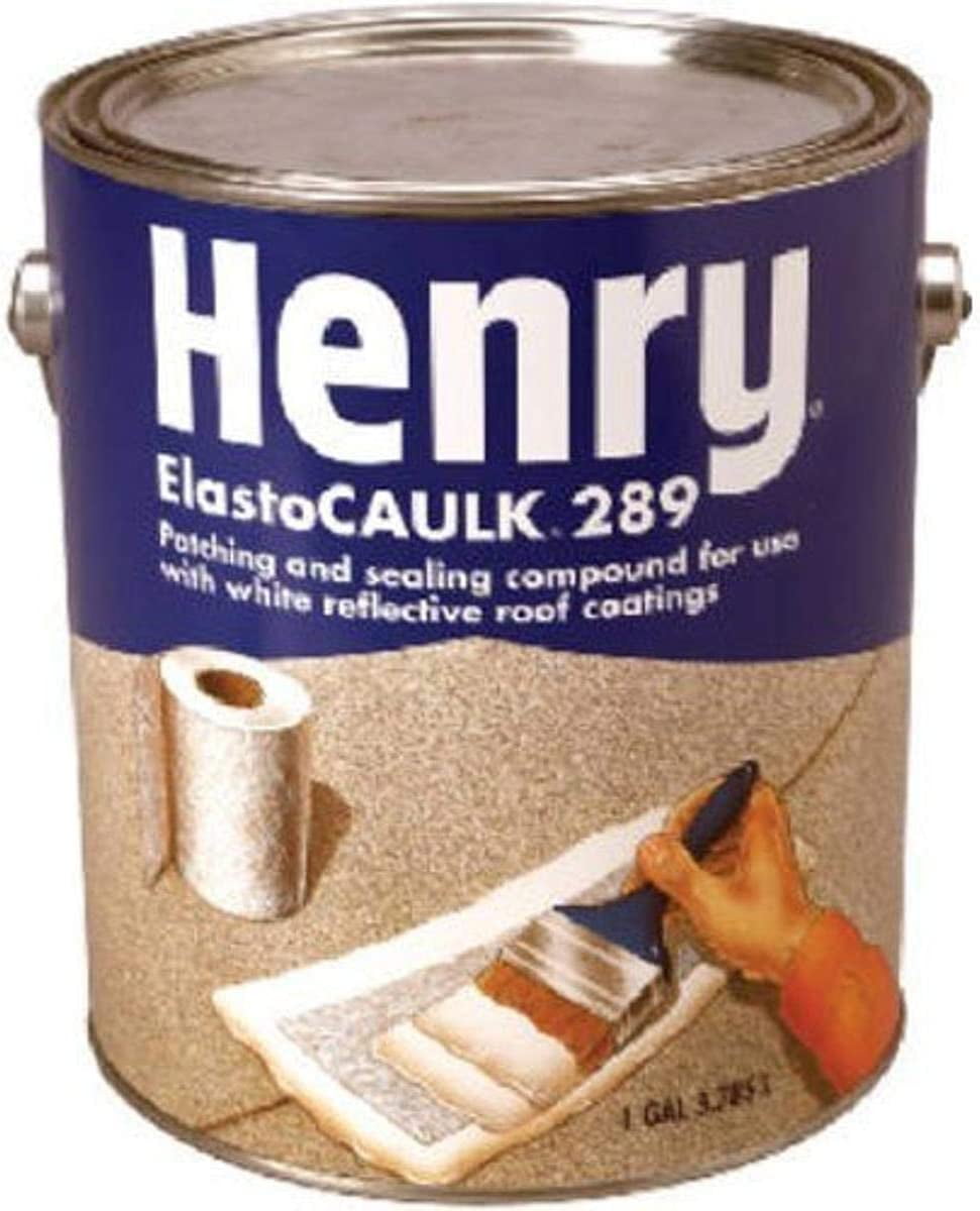 HENRY HE289046 Gal White Roof Patch - Walmart.com