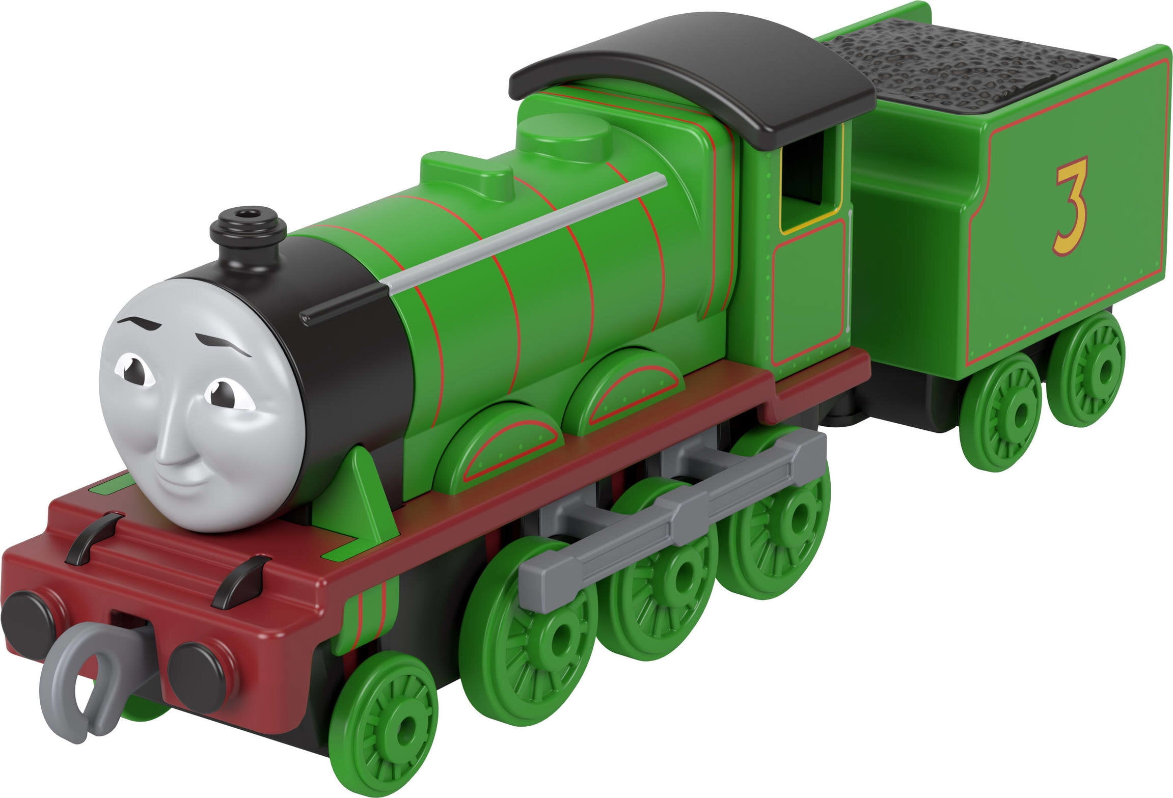 Thomas & Friends by Fisher-Price Large Die-Cast Henry Engine, Push ...