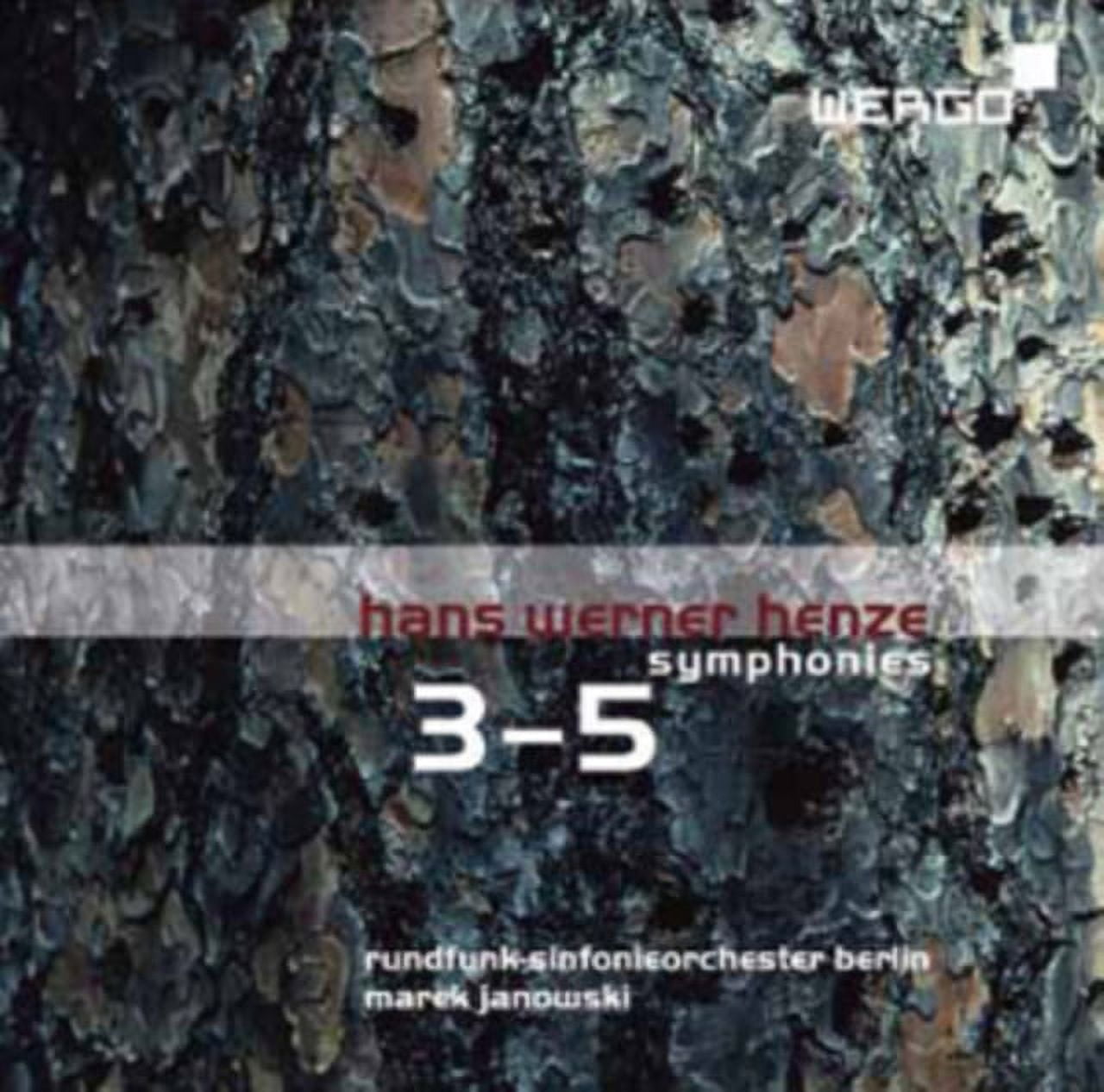 Pre-Owned - HENZE SYMPHONIES 35 JANOWSKI - Walmart.com