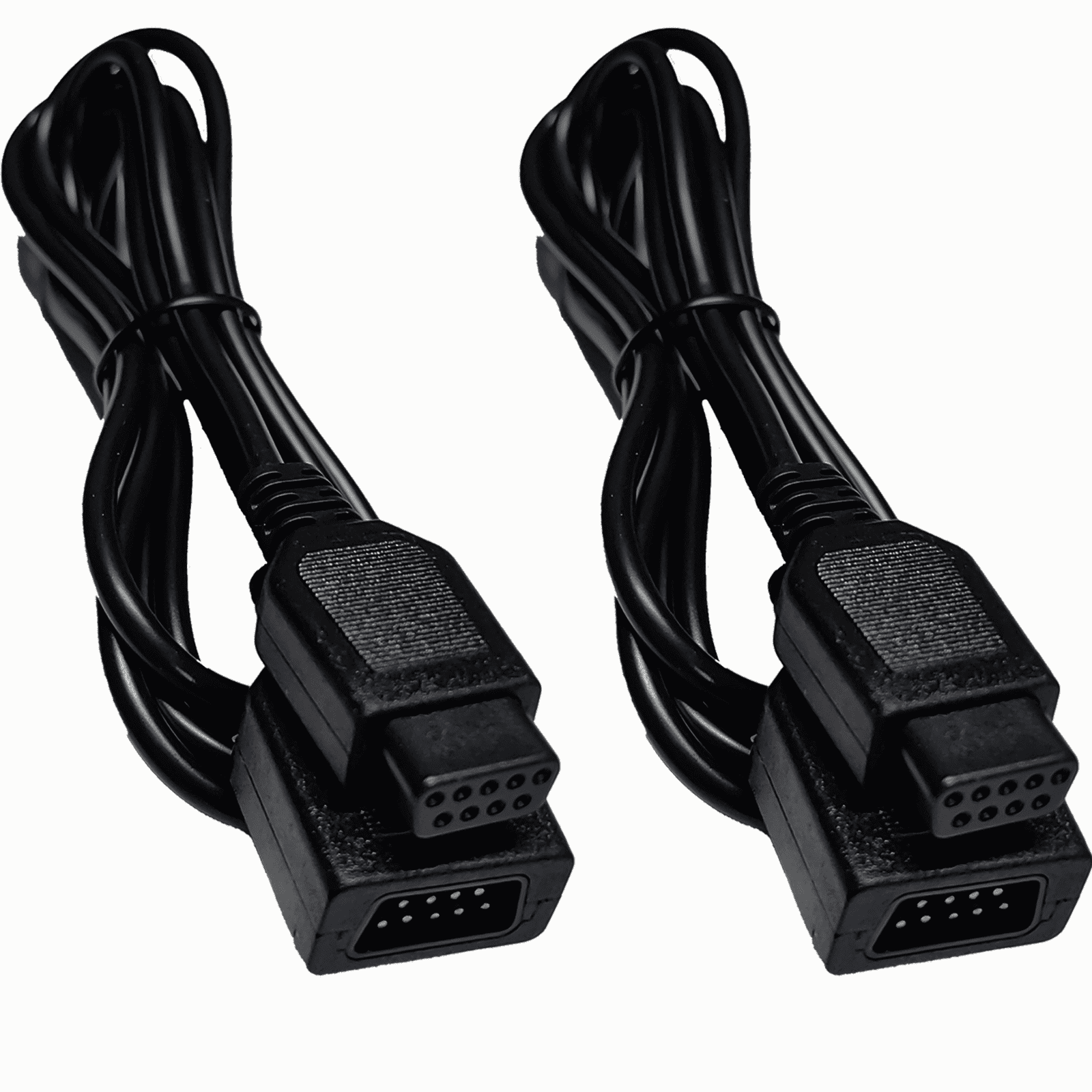 N64 Power Supply and AV Cable, AC Power Supply Adapter and AV Composite ...