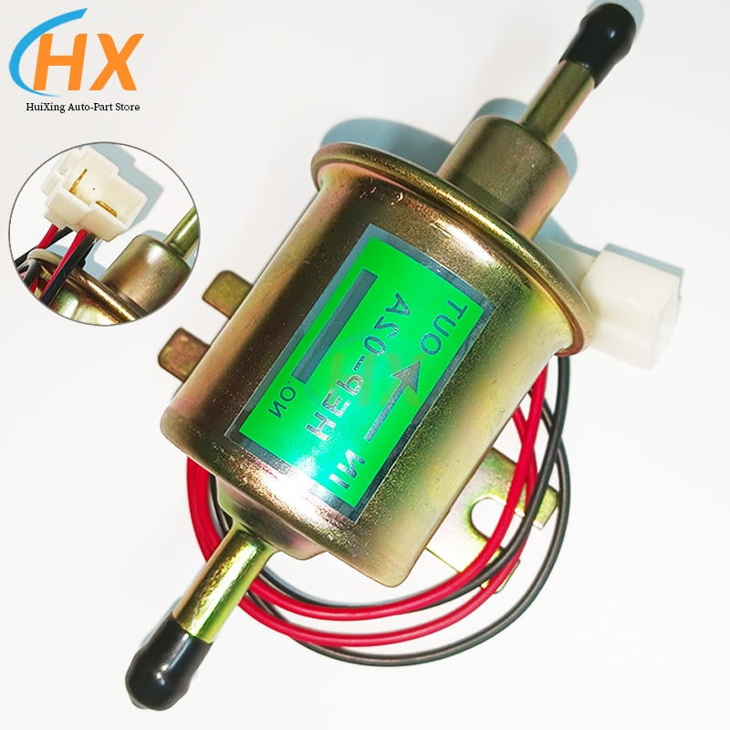 HEP-02A 12V Low Pressure Gasoline Electric Fuel Pump HEP-02A for Car ...