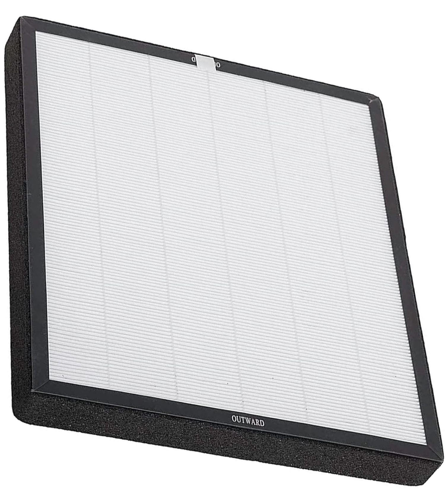 HEPA Air Cleaner Filter + Activated Carbon Charcoal Replacement XJ-3100SF Compatible with ...