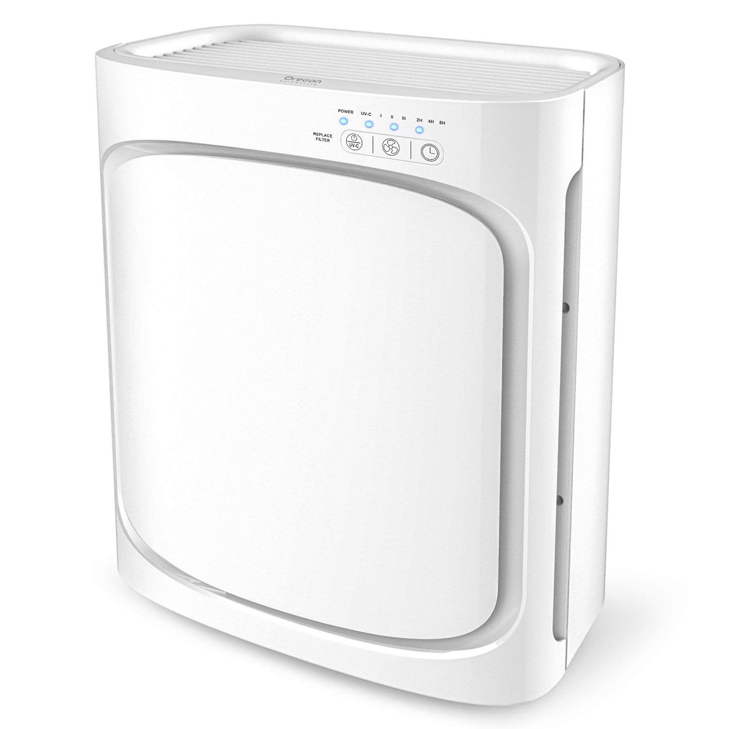 HEPA Air Purifier - Powerful Air Cleaner with True HEPA Filter for Home ...