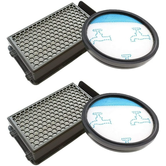 HEPA Filter Kit Compatible with Rowenta Vacuum Cleaners - Fits Models ...