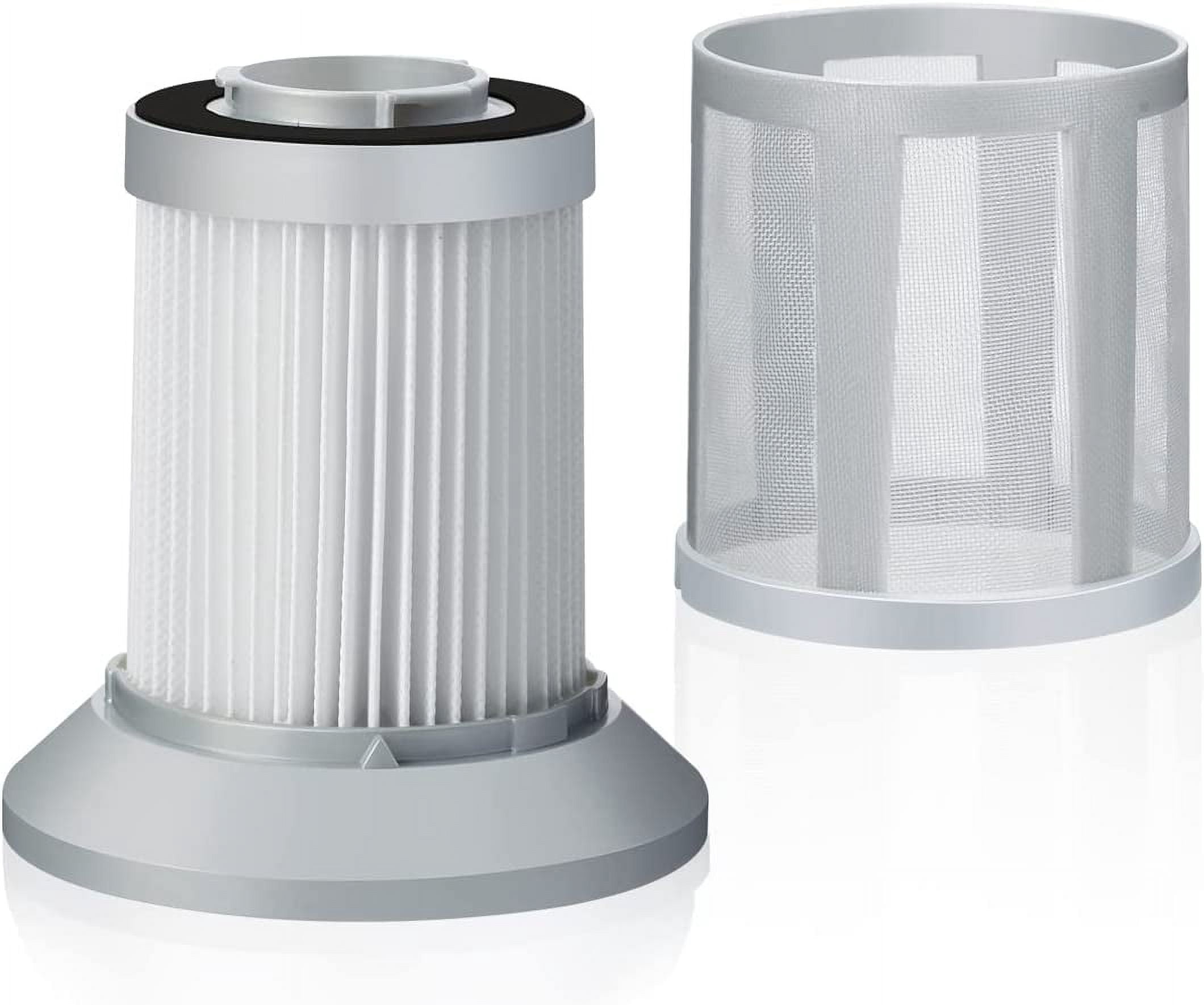 HEPA Filter Kit for Bissell Canister Vacuum 2156A 2156C 2156W 1665 ...