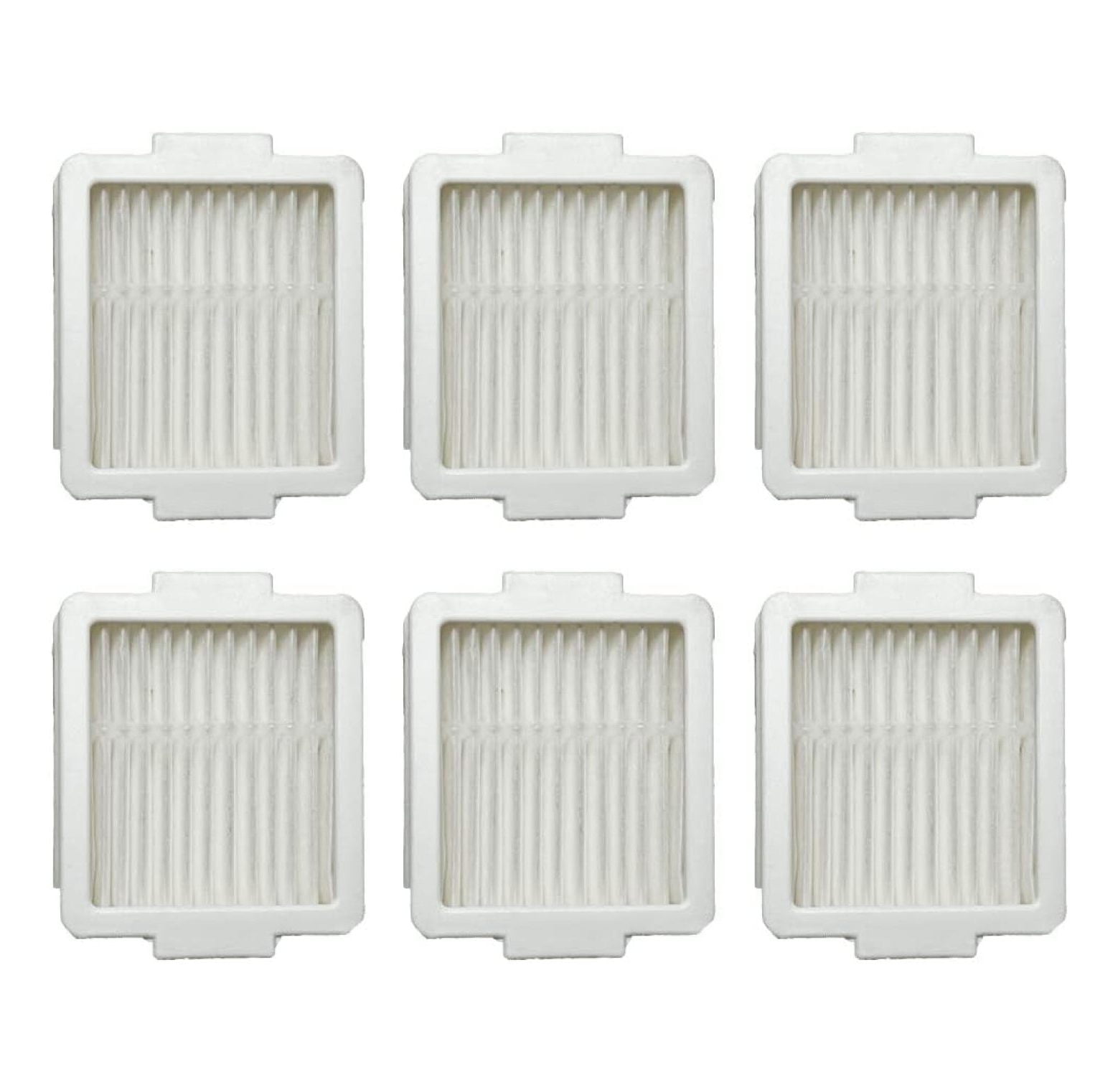 HEPA Filter Replacement For Breath Breathe Pure Plus Portable Plug in Air Purifier Pack of 6