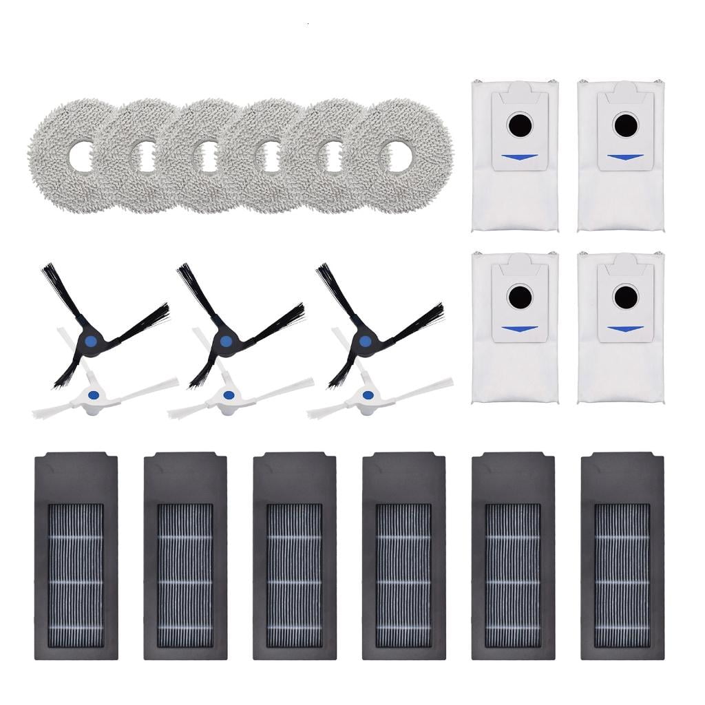 HEPA Filter System Main Edge-Sweeping Brush Mop Cloth Dust Bags Anti ...