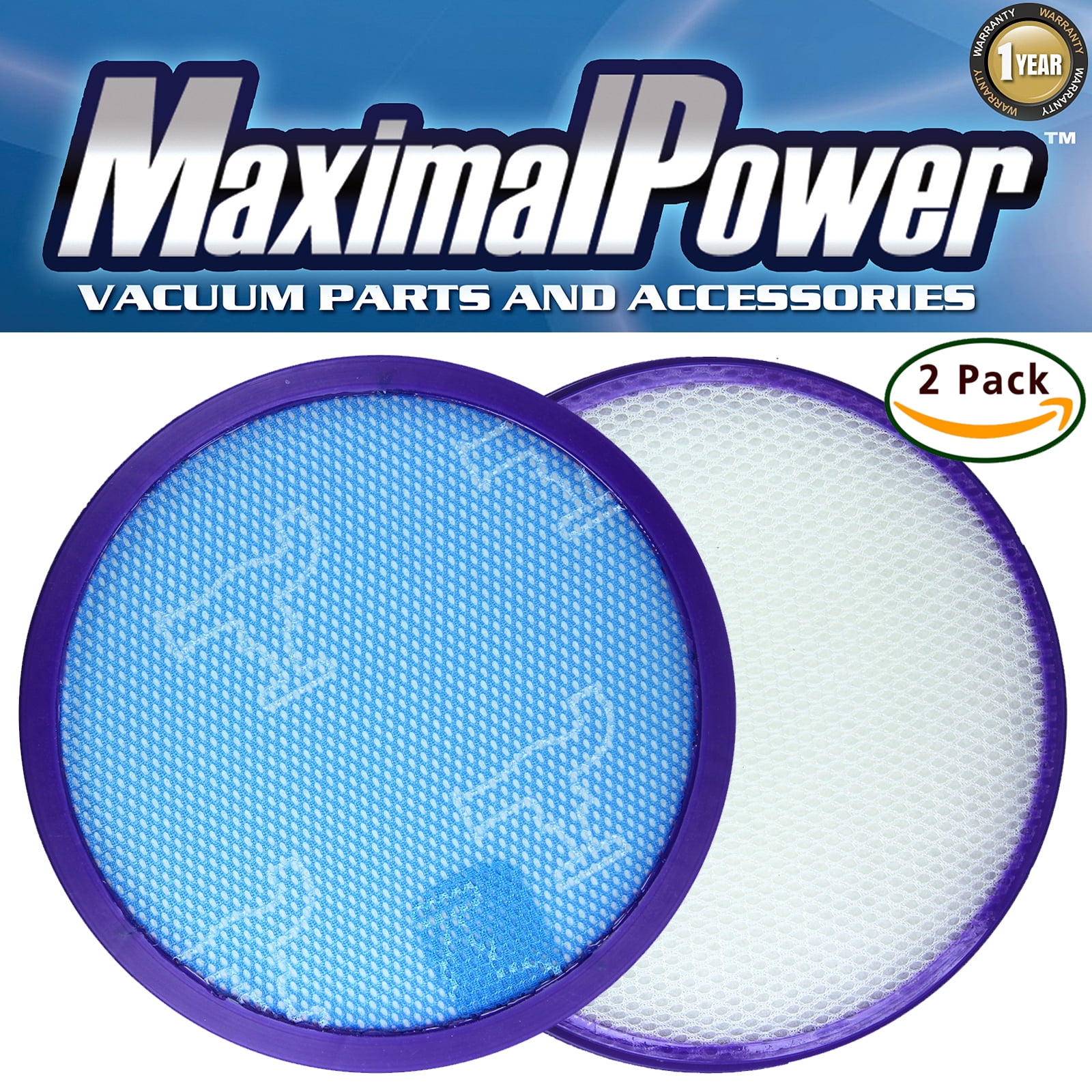 HEPA Filter for Dyson DC27/ DC28 Pre Filters Replacement, Compatible ...