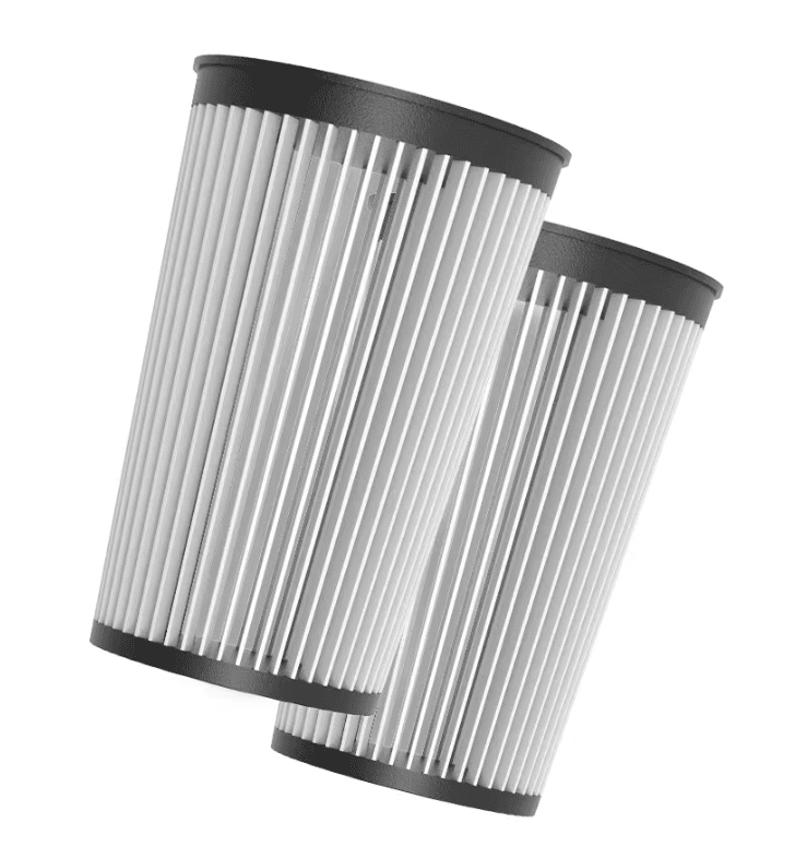 HEPA Filter for Roomie 'ROBIN' Corded Vacuum - Pack of 2 - Walmart.com