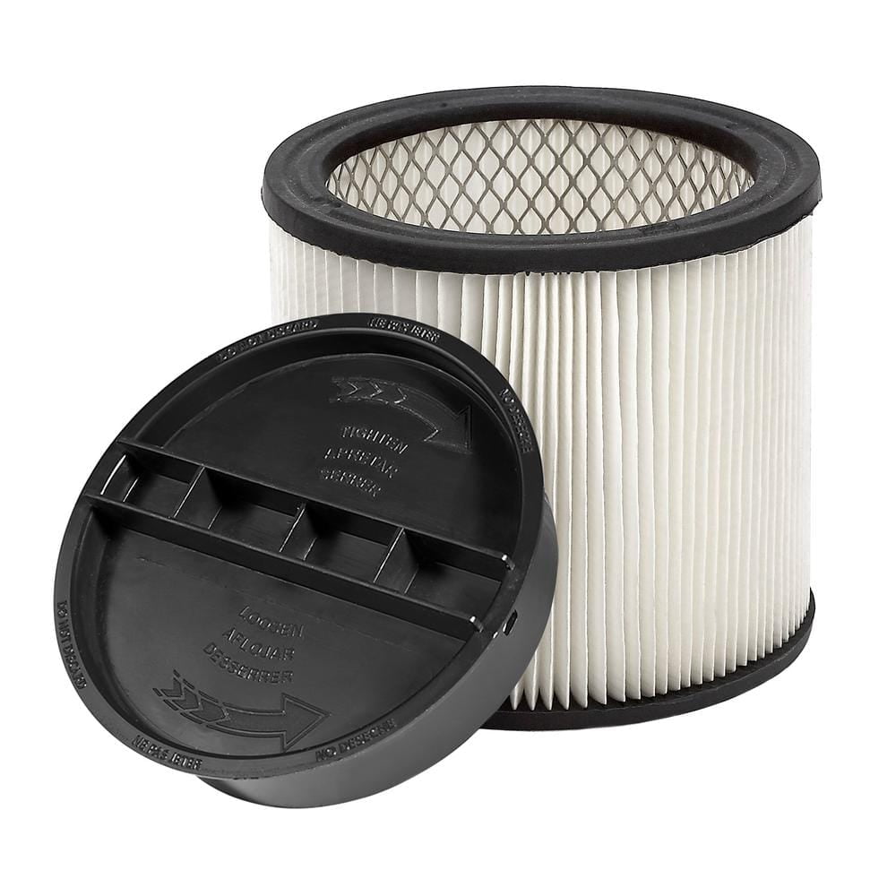 HEPA Filter for VC12 Wet/Dry Vac Used with Giraffe GE-5 Drywall Sander ...
