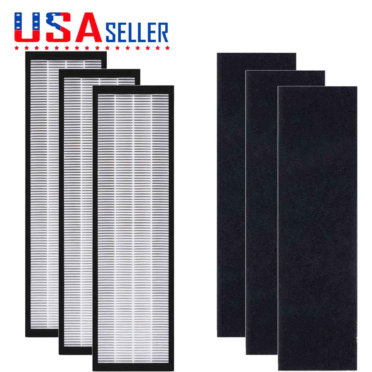 HEPA Replacement Filter, Compatible with Idylis Air Purifier IAP-GG-125 ...
