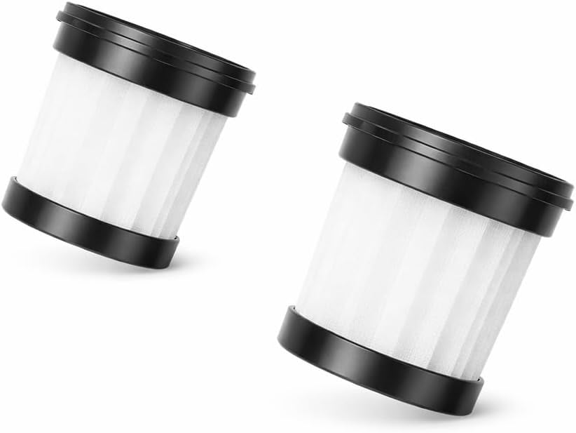 HEPA Replacement Filter for SC1906B Handheld Vacuum, 2-Pack HEPA ...