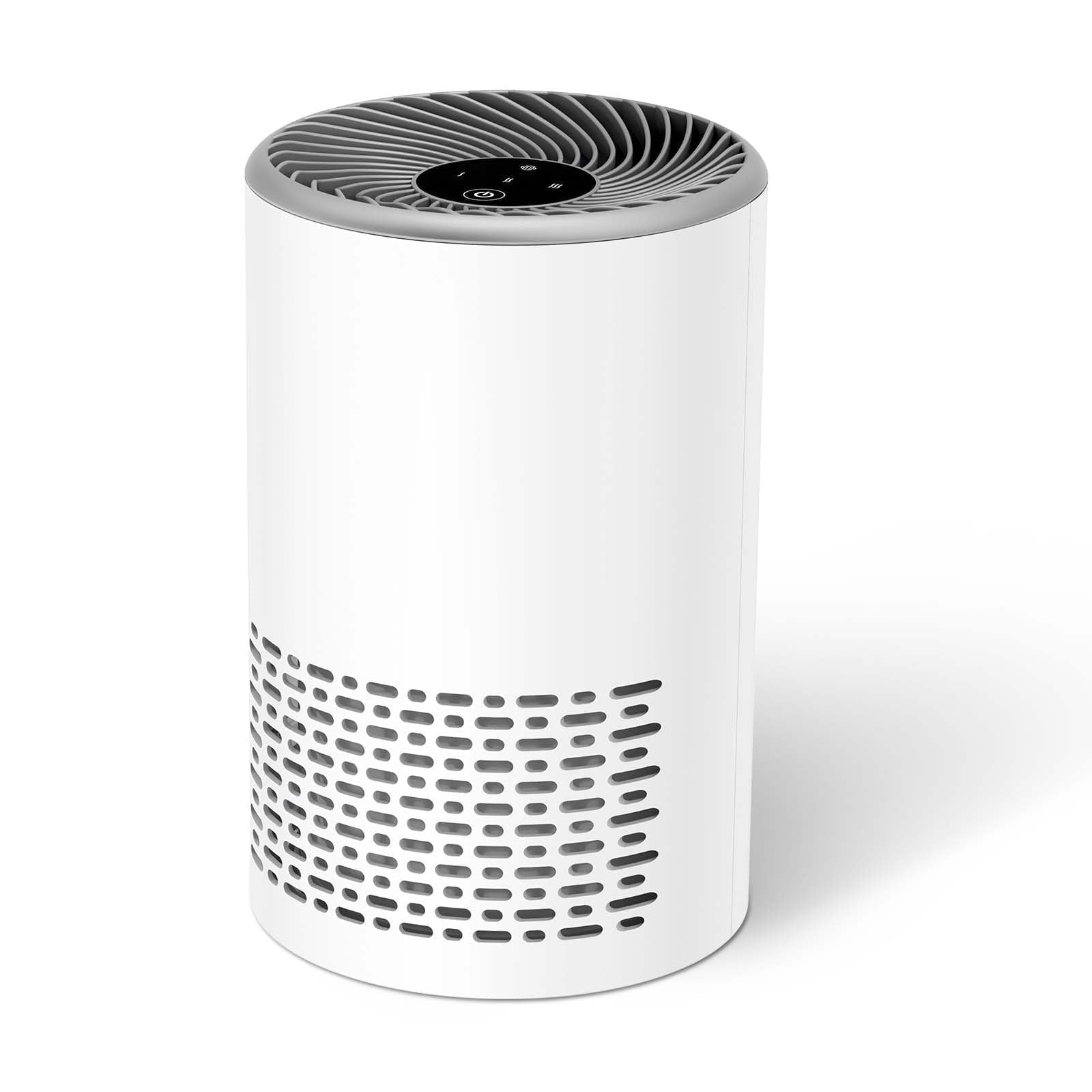 HEPA Small Air Purifier for Home with PM 2.5 Display Sensor, Covers 215 ...