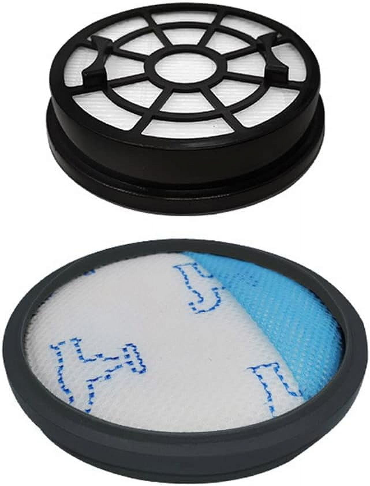 HEPA Vacuum Filters, Easy Install Disassemble Better Dust Reduction for ...