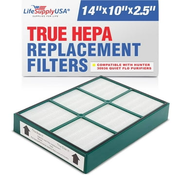 HEPA Filter Replacement Hunter Part 30928 For HEPAtech Air Purfiers ...