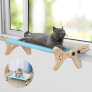 Semfri Cat Window Perch for Sill Pets Kitty Window Shelves Beds Cat ...