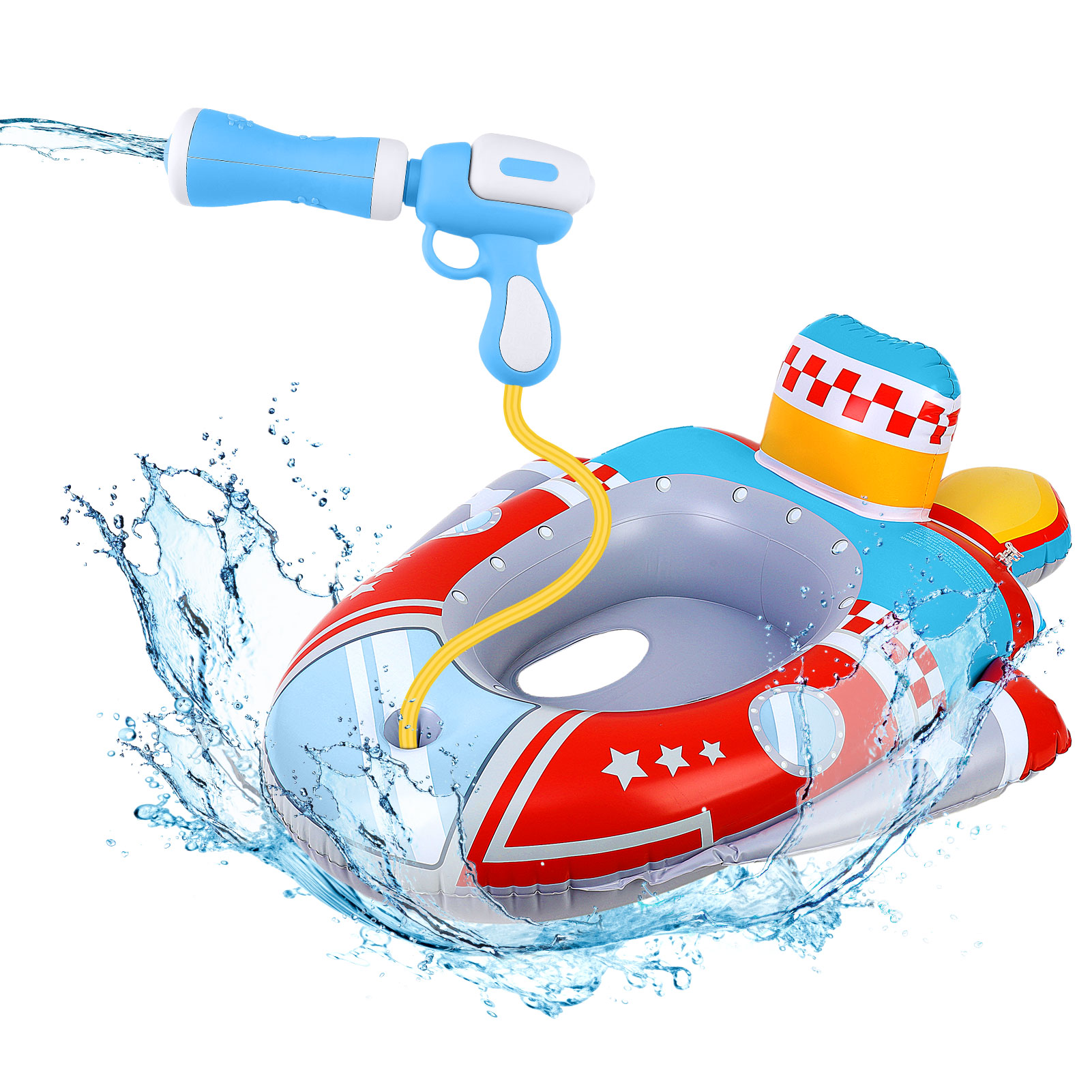 Intex Lil' Sea Turtle Ride-On Pool Float, 59" x 50", for Ages 3 ...