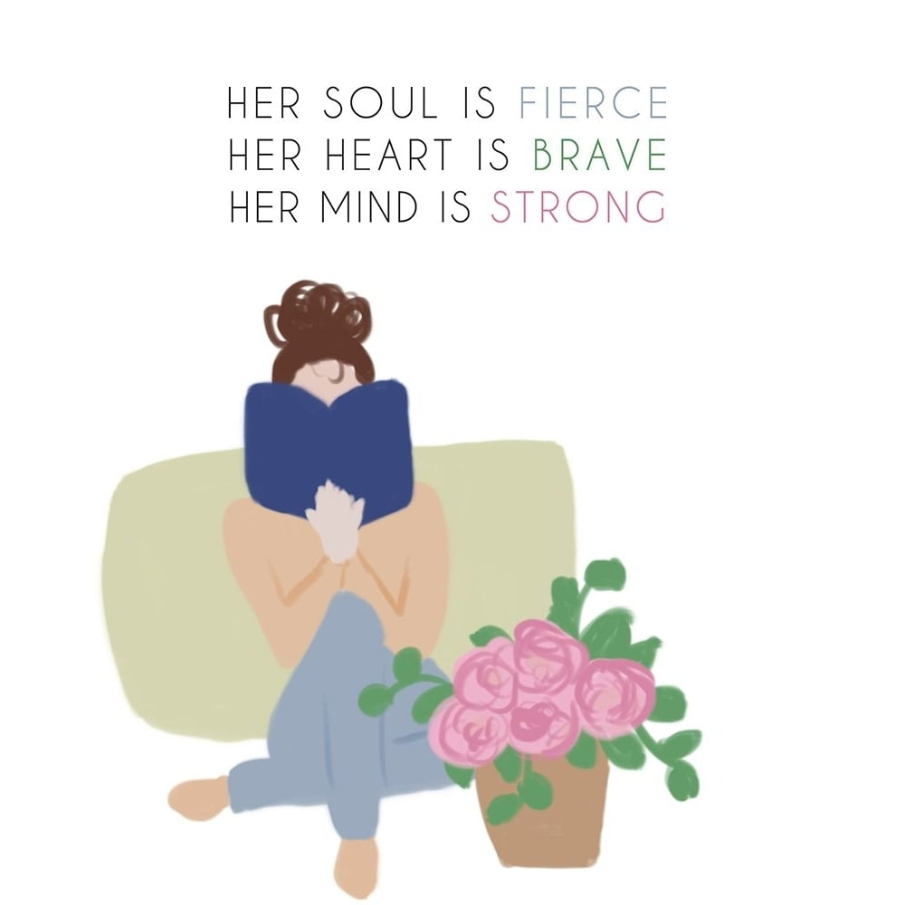 HER Poster Print - Anna Quach - Walmart.com