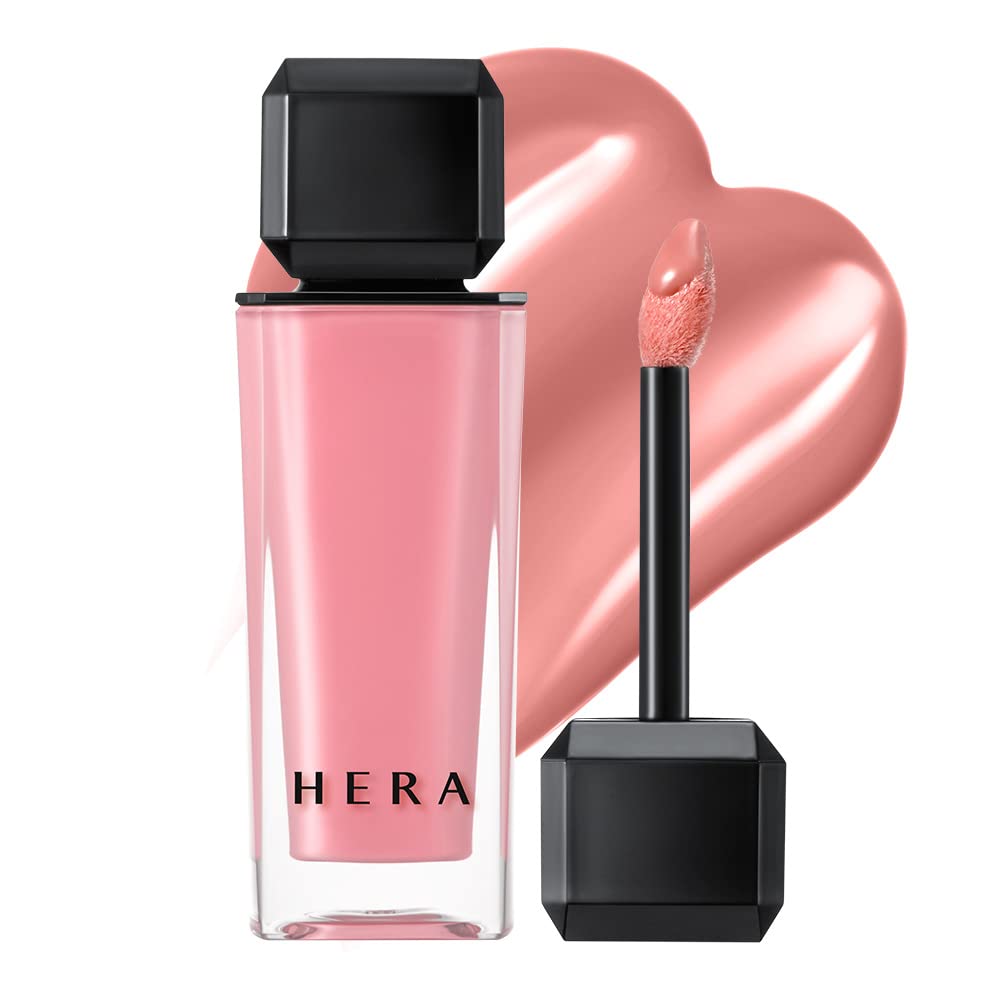 HERA Sensual Nude Gloss Jennie Picked Korean Makeup Lipstick for Smooth ...