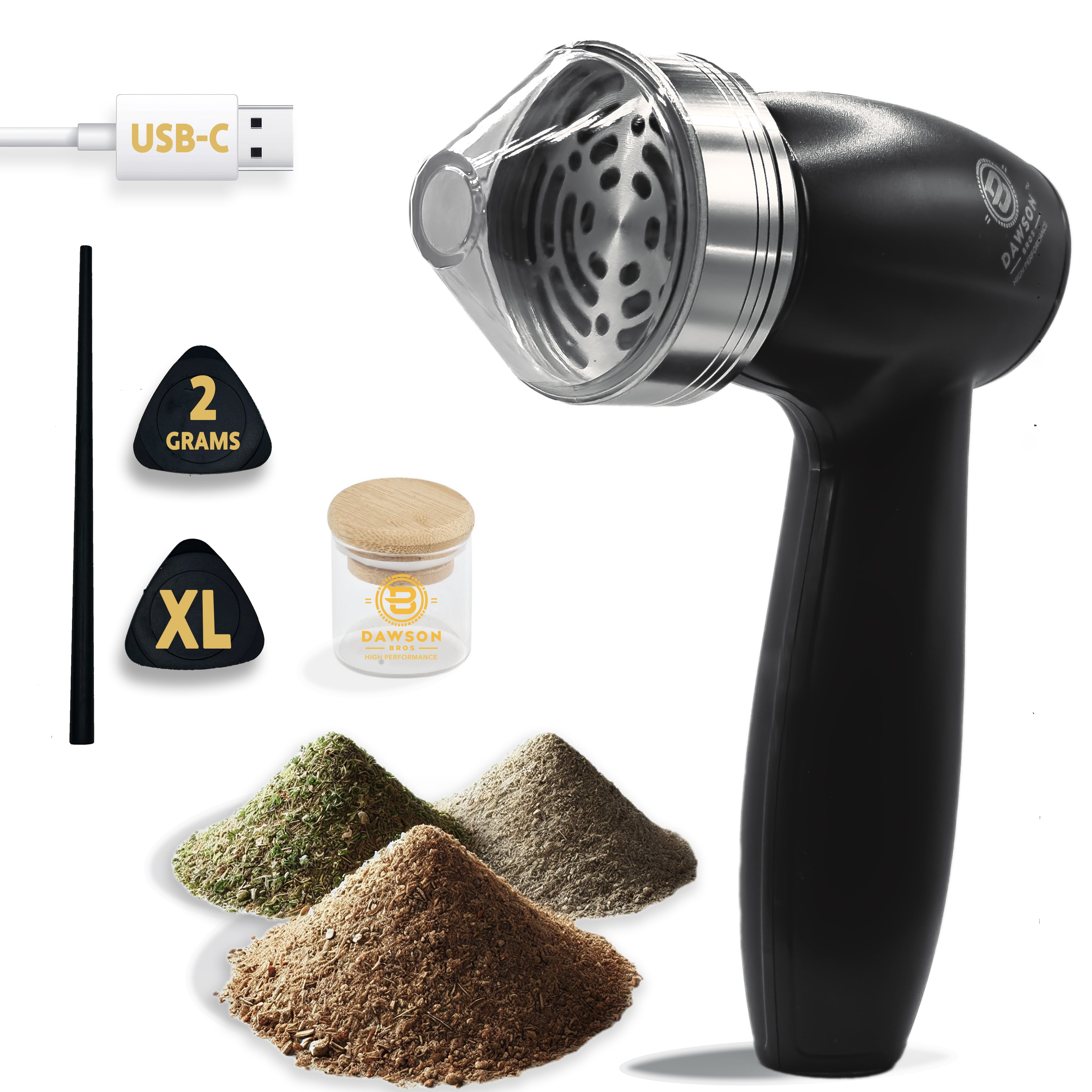 HERB Bee Rechargeable Herb Grinder - Walmart.com