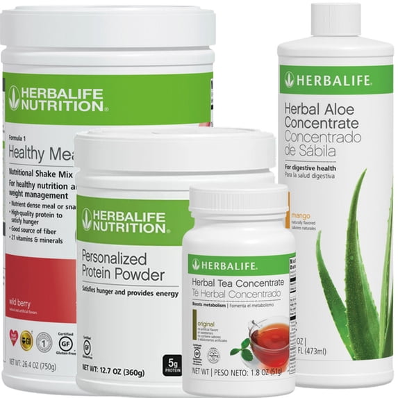 HERBA LIFE NUTRITION Formula 1 Four Combo (Wild Berry 750g) Healthy ...