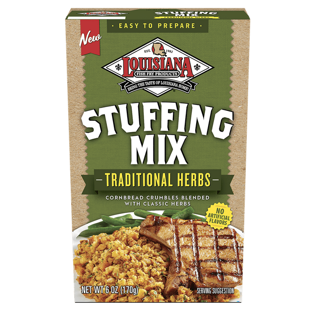 HERBAL STUFFING MIX 6 OZ - Walmart.com