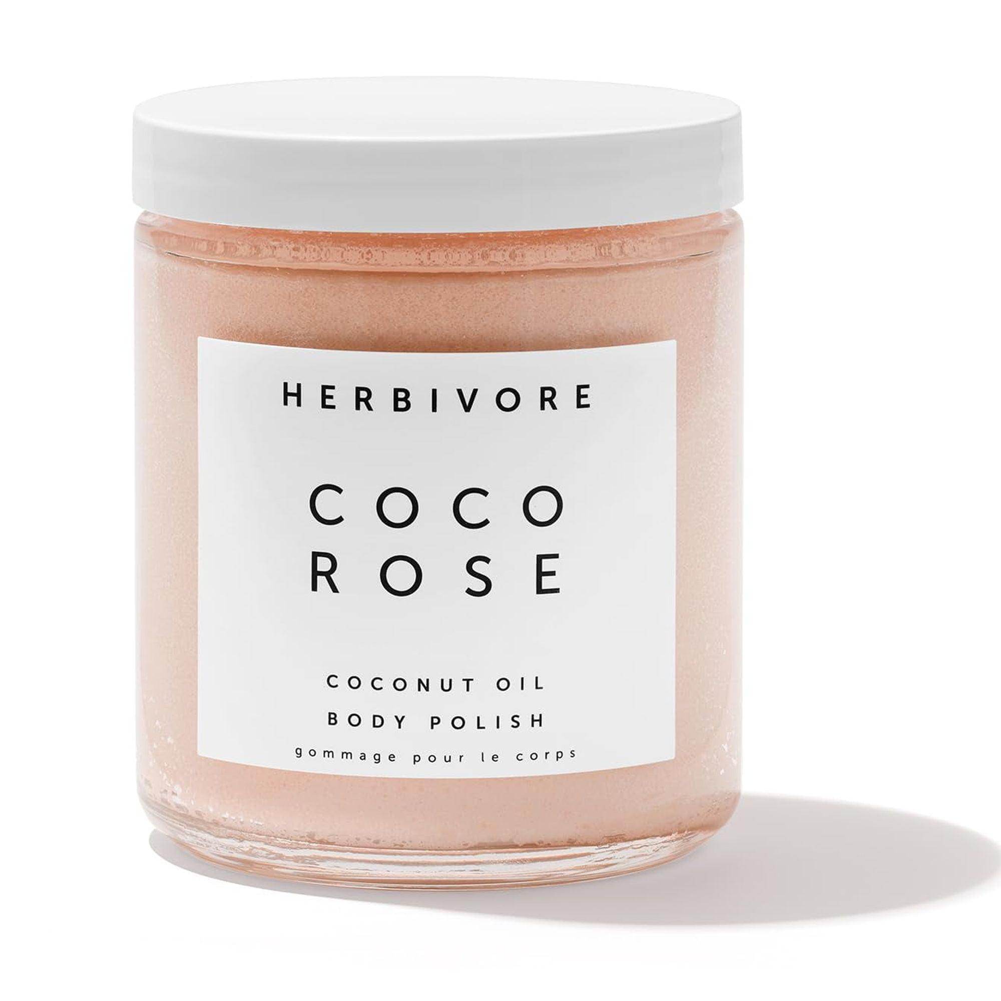 HERBIVORE Coco Rose In-Shower MMF7 Moisturizer and Exfoliating Body ...
