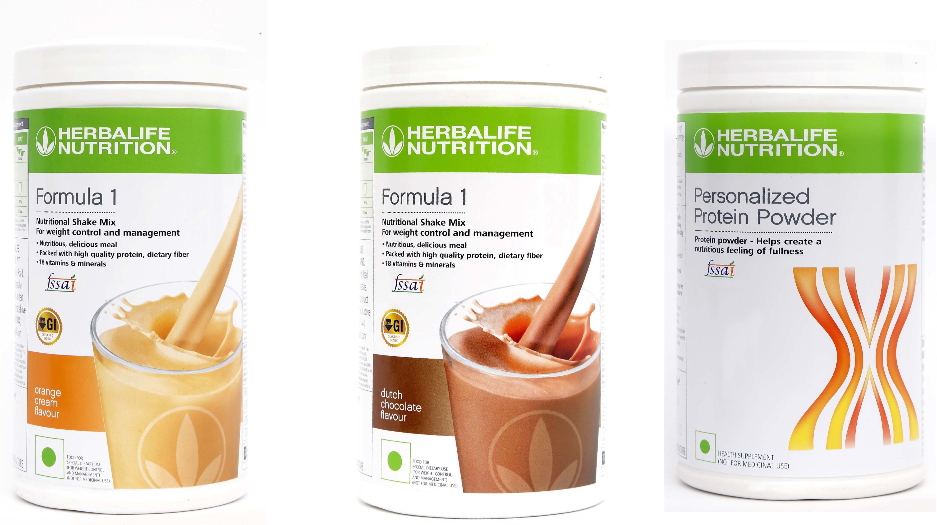 HERBLIFE Nutrition Shake Mix ORANGE WITH DUTCH CHOCOLATE AND PROTEIN ...