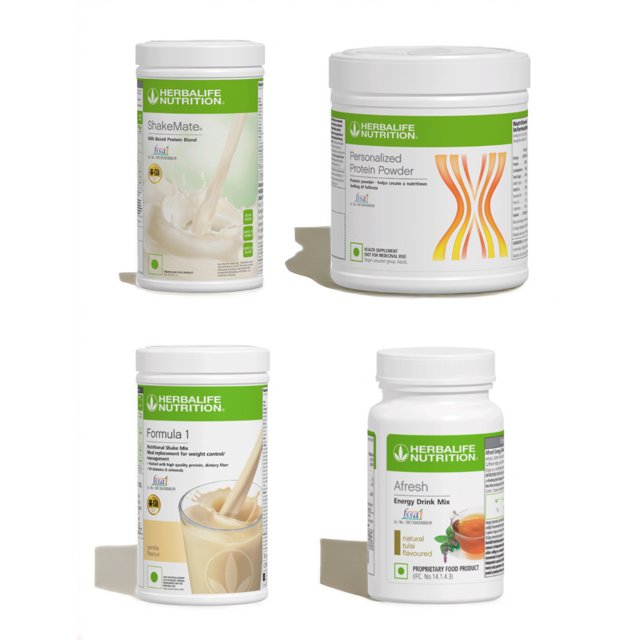 HERBLIFE Nutrition Shake Mix FRENCH VANILLA WITH SHAKEMATE AND PROTEIN ...